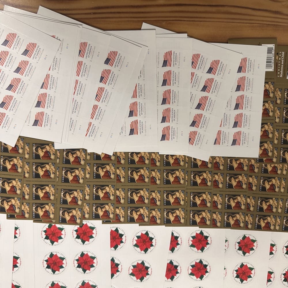 First-Class Forever® Stamps, New Condition ($757.00 Face Value) - Buy ...