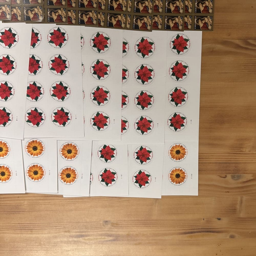 First-Class Forever® Stamps, New Condition ($757.00 Face Value) - Buy ...