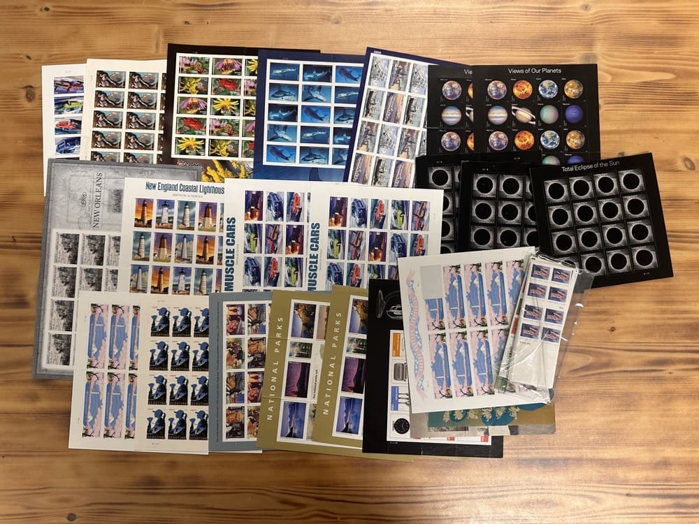 First-Class Forever® Stamps, Usable Condition ($726.18 Face Value ...