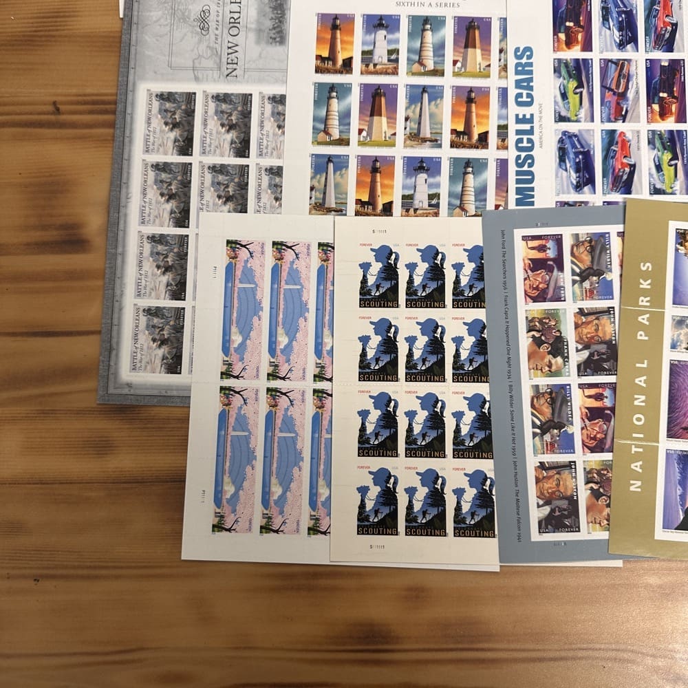 First-Class Forever® Stamps, Usable Condition ($726.18 Face Value ...