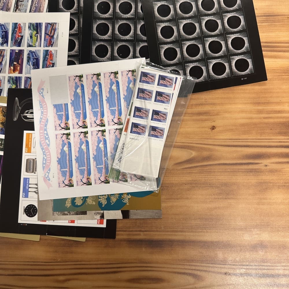 First-Class Forever® Stamps, Usable Condition ($726.18 Face Value ...