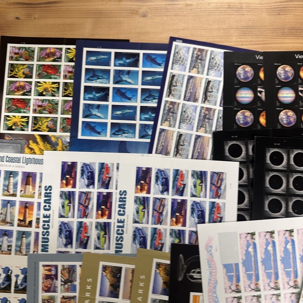 First-Class Forever® Stamps, Usable Condition ($726.18 Face Value ...