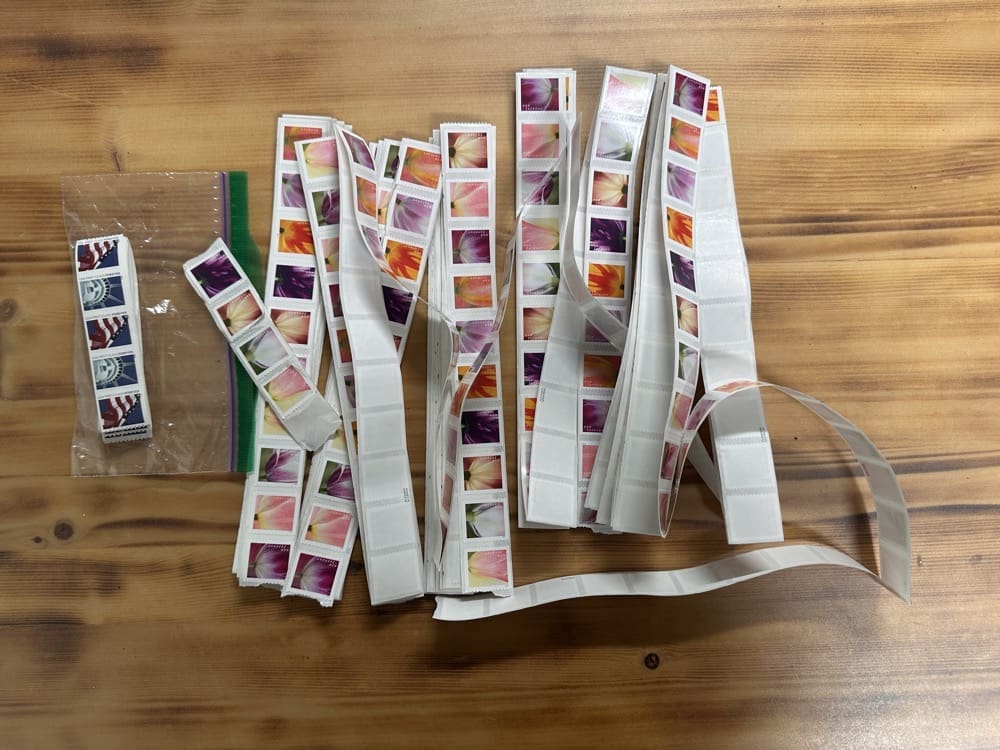 First-Class Forever® Stamps, Usable Condition ($542.98 Face Value ...