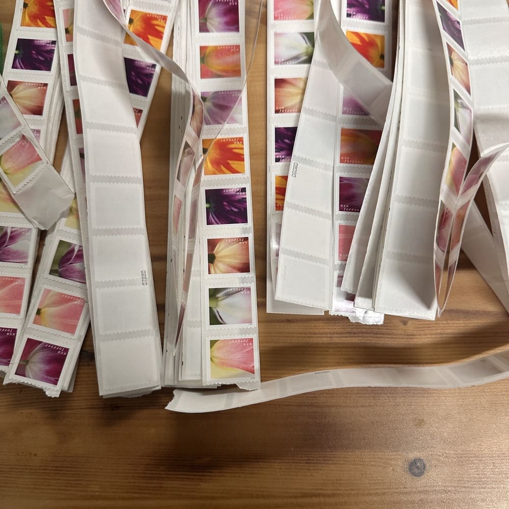 First-Class Forever® Stamps, Usable Condition ($542.98 Face Value ...