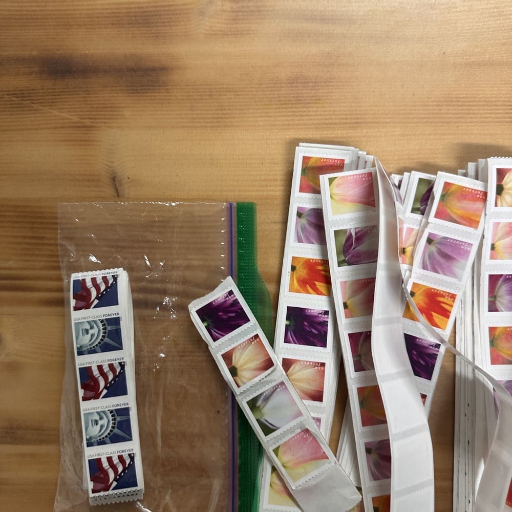 First-Class Forever® Stamps, Usable Condition ($542.98 Face Value ...