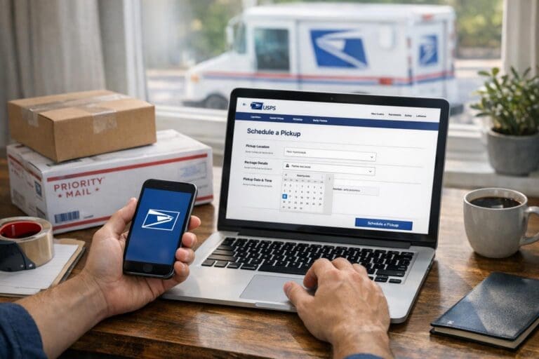 How To Schedule USPS Package Pickup From Home Step By Step - Buy ...